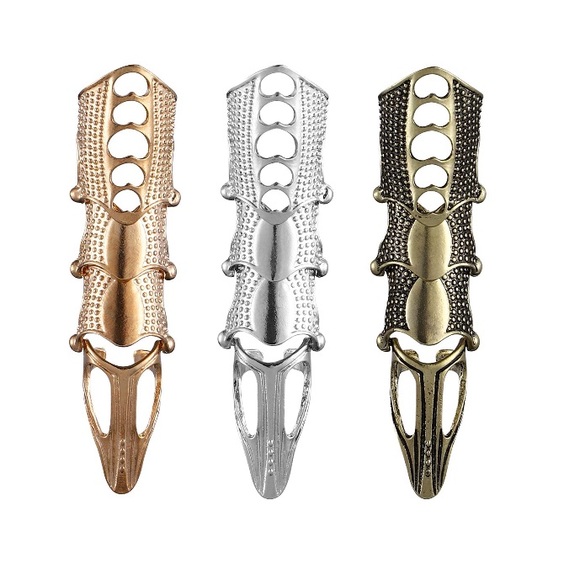 Accessories | Full Finger Hinged Armor Ring | Poshmark